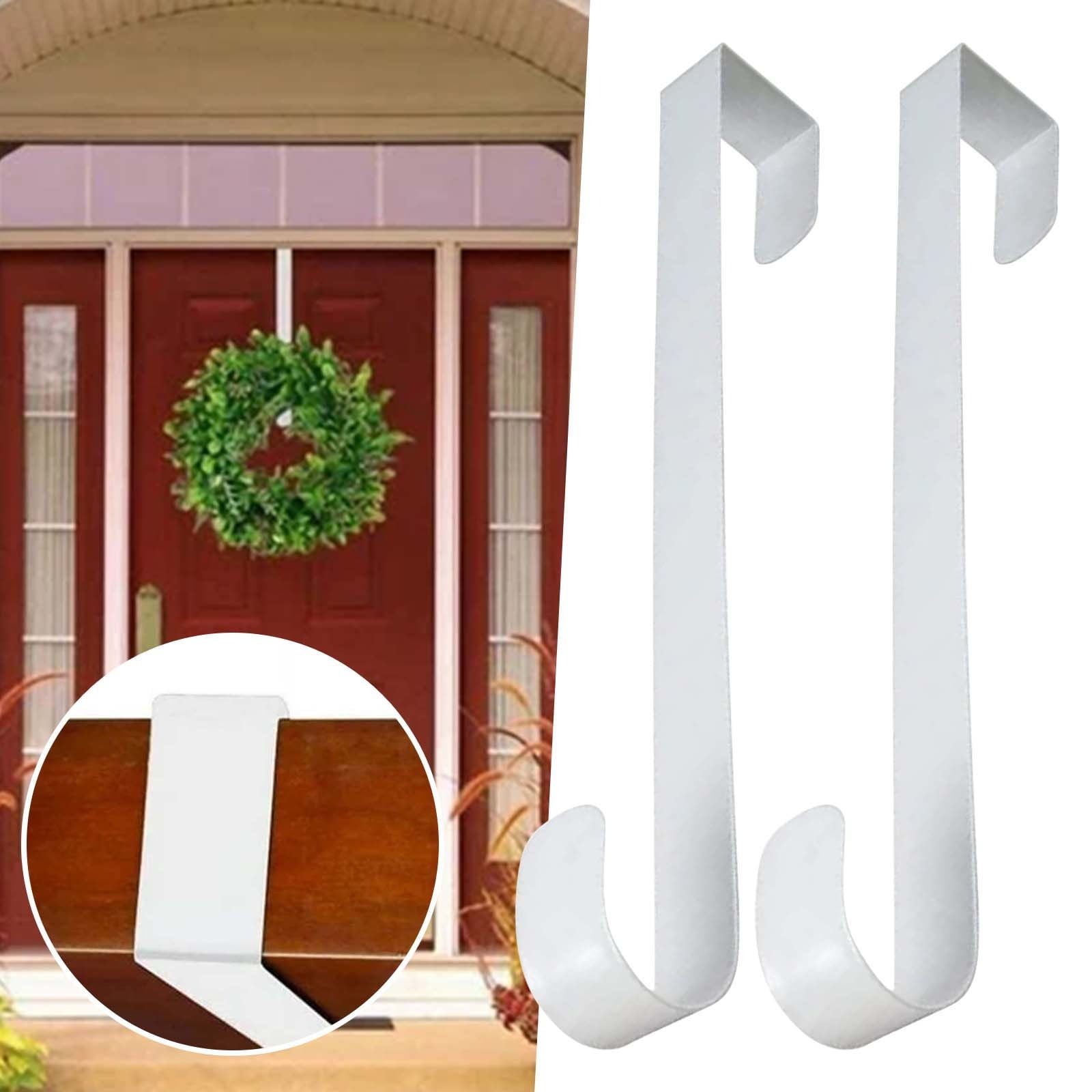 Click here for Midewhik Hand Tools 2 Pack Over Door Wreath Hook T... prices