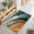 Area Rug 2x3ft Texture Painting Washable Area Rugs for Living Room ...