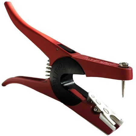 Ear TAG Plier Cattle Pig Livestock Goat Ear Tagging Applicator Animal ...