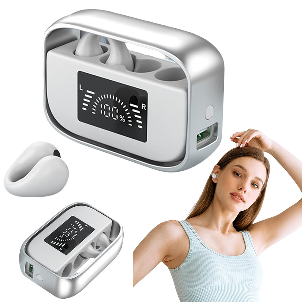 Deportivos TWS Clip en La Oreja Ruido Ucción Entrenamiento Rojo ...