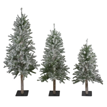 National Tree 10" White Snowman, Set of 2 - Walmart.com