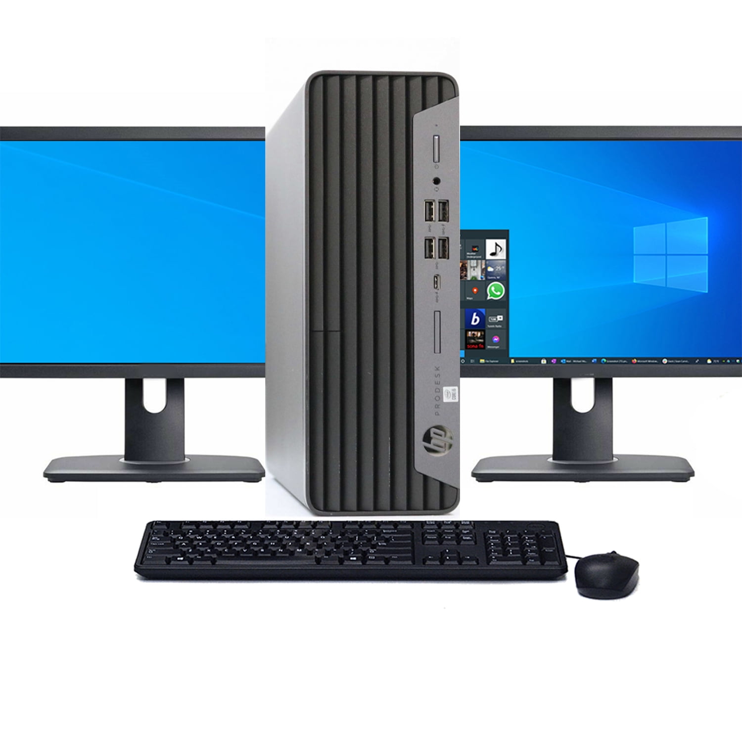 Restored Windows 11 Pro Desktop Computer HP 400/600/800 G6 Desktop ...