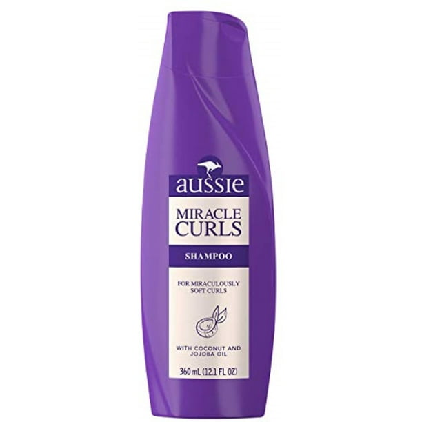 Aussie Shampoo Miracle Curls 12.1 oz (Pack of 2) - Walmart.com ...