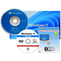 Computer Werx Win 10 Home 32/64 Bit Recovery Disk, USB Install, Key ...