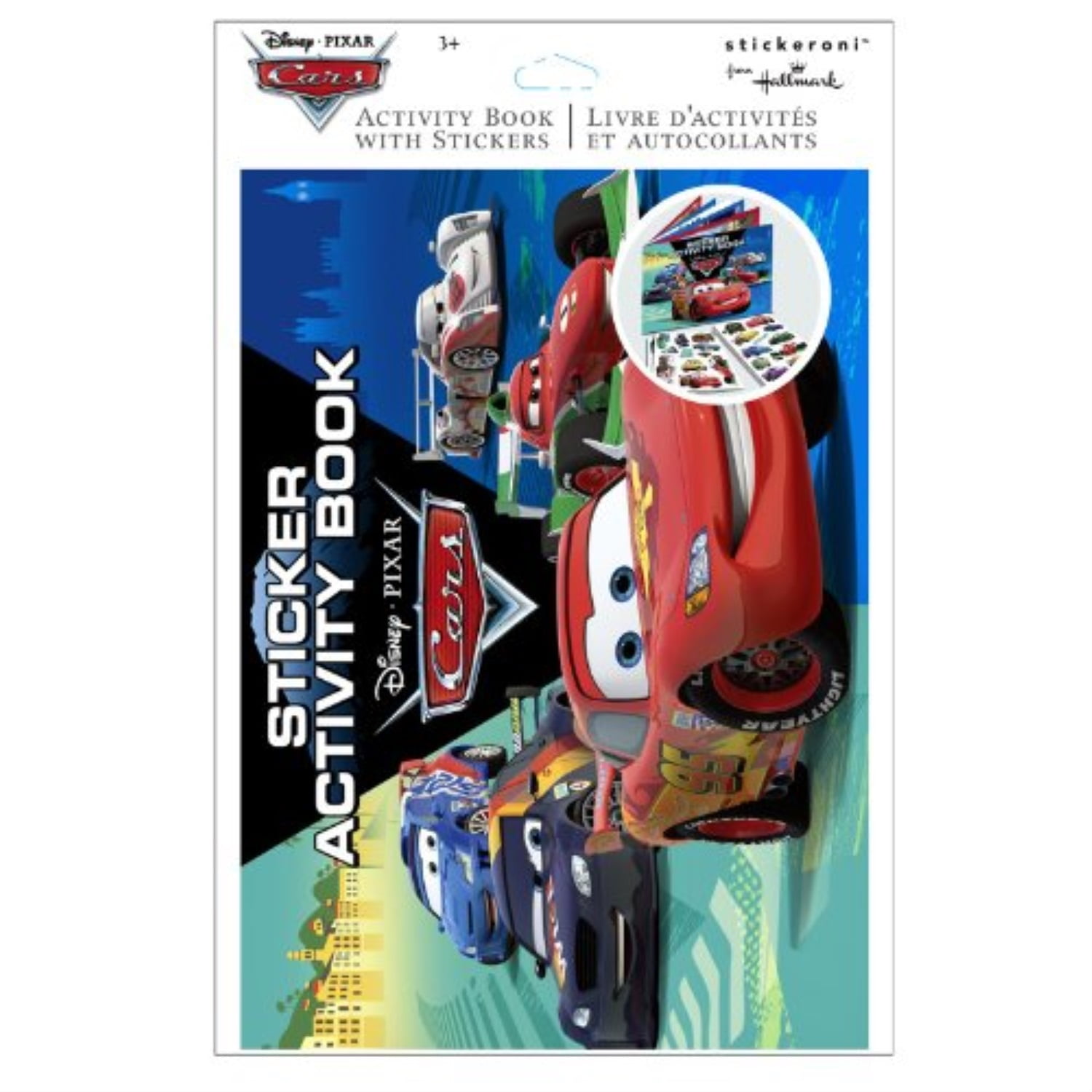 Hallmark - Disney Cars Activity Book with Stickers | Walmart Canada