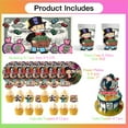Monopoly Birthday Cups Party Supplies Decor Backdrop Paper Plates Fans ...