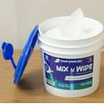 Fresh Towel Mix-N-Wipe Dry Wipes Refill, 1-Pack (220 Sheets) – Make ...