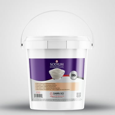 Belle Chemical Sodium Hydroxide - Pure - Food Grade (Caustic Soda, Lye ...