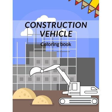 How to draw construction vehicles : Drawing with perfection: draw ...