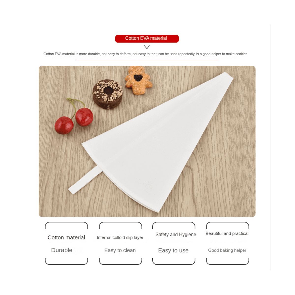 Click here for Unbranded 3pcs Piping Bags 40/35/30 Cm Piping Bags... prices