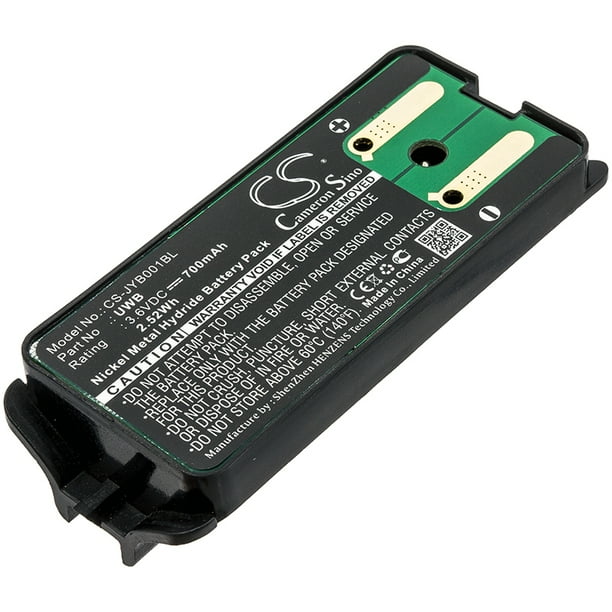 Battery for JAY A001 Crane Remote Control ECU Industrial HF Standard ...
