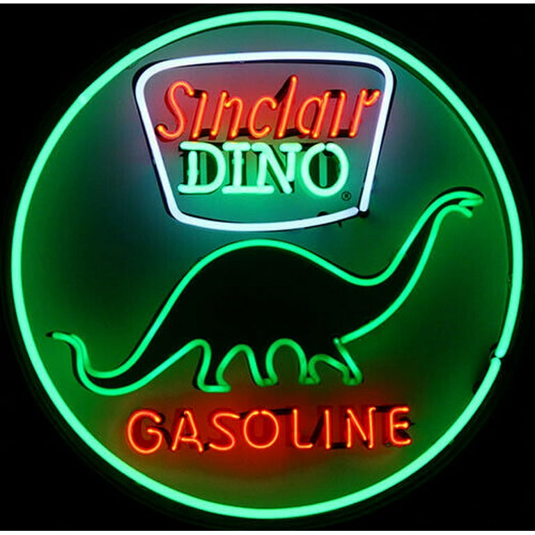 Sinclair Gasoline Signs