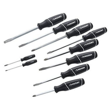 Craftsman Extreme Grip 6-piece Diamond Tip Screwdriver Set - Walmart.com