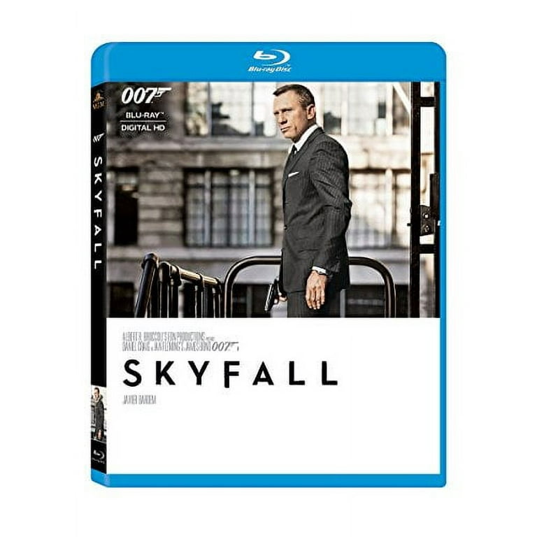 Skyfall Blu Ray
