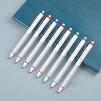 WRITECH Gel Ink Retractable Pens: Assorted Colors Ink 0.7mm Medium ...