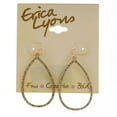 Erica Lyons Dangle-Earrings Gold-Tone - Walmart.com