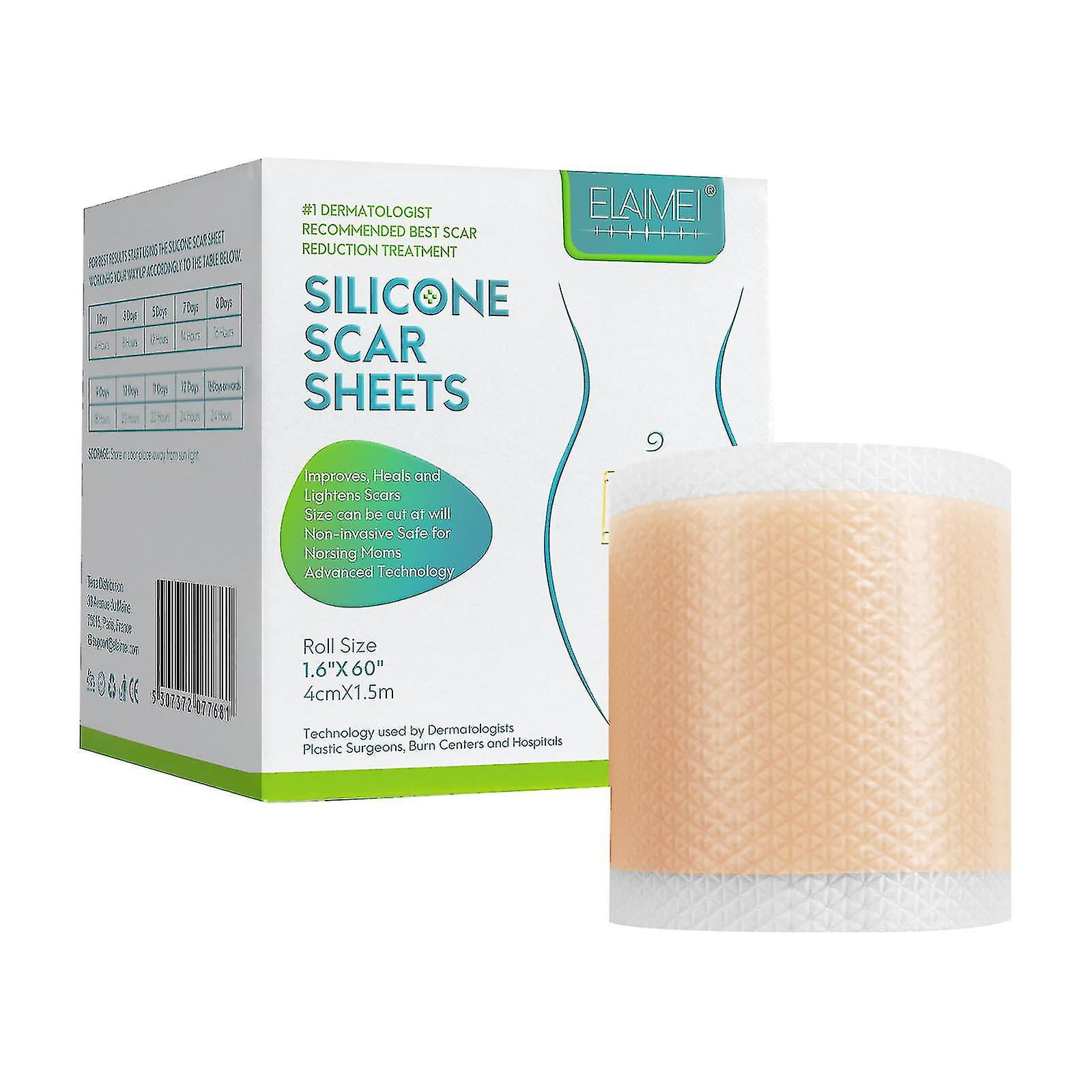 Silicone Scar Patch, Silicone Scar Tape Roll, Silicone Scar Strip ...