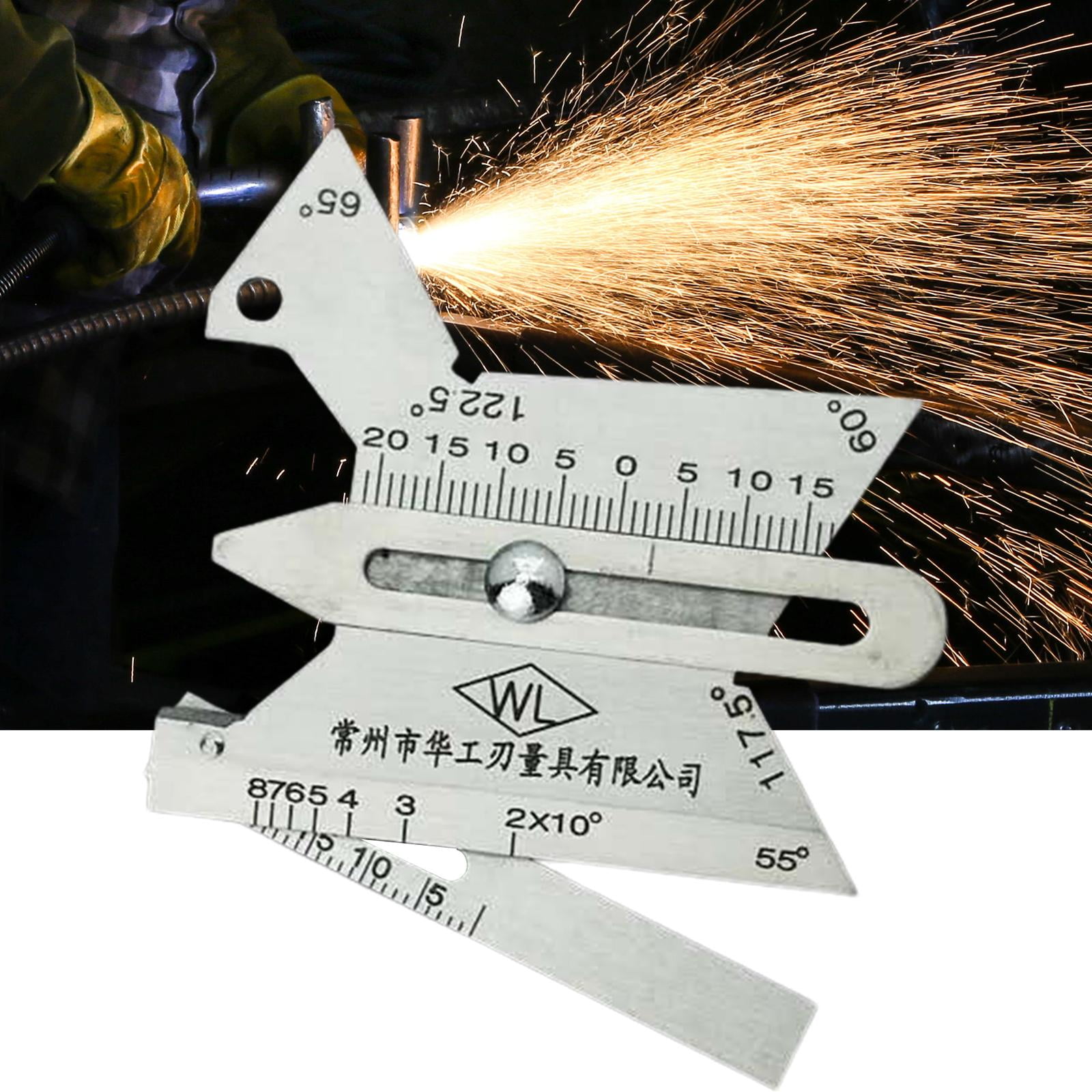 Reg de inspección de de calibre de costura de soldadura profesional ...