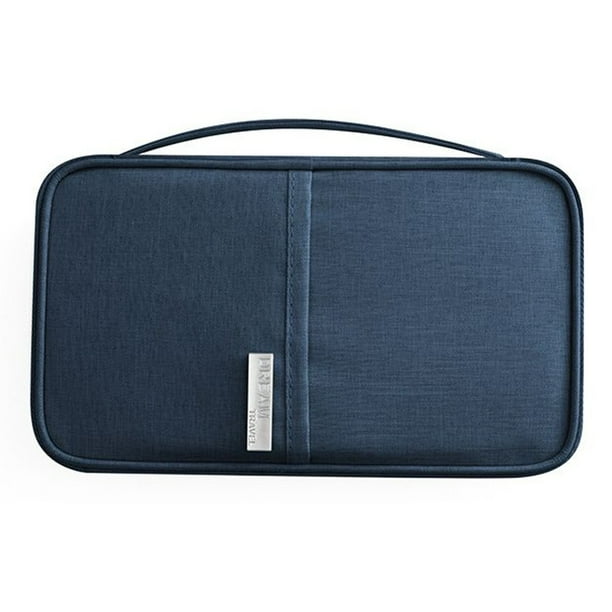 Allume Travel Document Organizer, Family Passport Holder, Portable ...