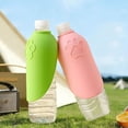 AOOOWER Portable Silicone Dog Water Bowl Converts Bottles Pet Drinking ...