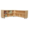 Contender Mobile Folding Versatile Storage Unit, 23-1/4"H - RTA ...