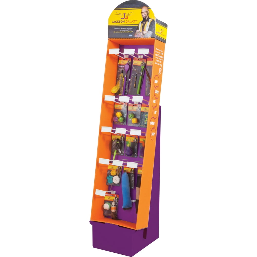 JACKSON GALAXY SHIPPER FLOOR DISPLAY - Walmart.com - Walmart.com
