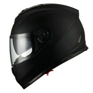 Wow! Motorcycle Full Face Helmet Adult Chief Indian Black - Walmart.com