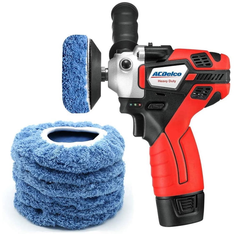 Detailing Buffer Pad Covers Protmex Cordless Car Buffer Polisher, 6IN ...