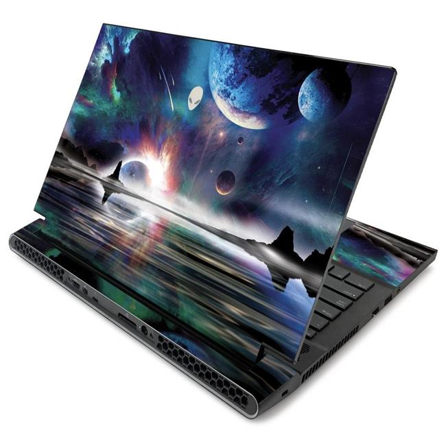 MightySkins ALWM17R219-Space Horizon Skin for Alienware m17 R2 2019 ...