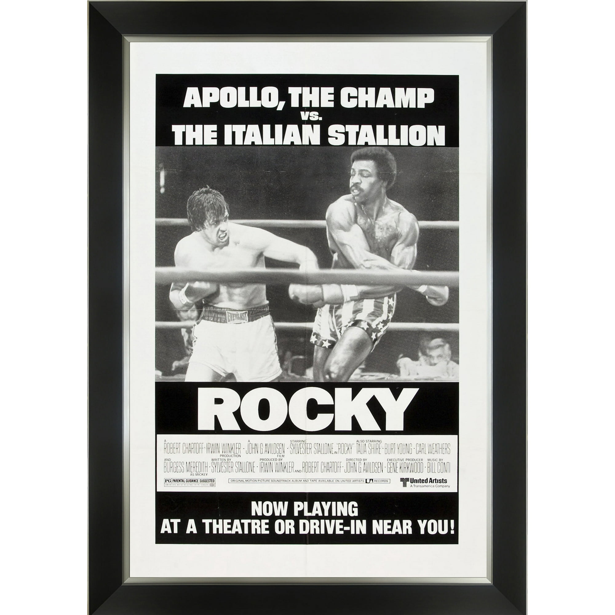 Rocky Original Movie Poster