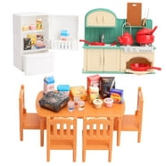Barbie Estate Picnic Table Set with Themed Accessories - Walmart.com