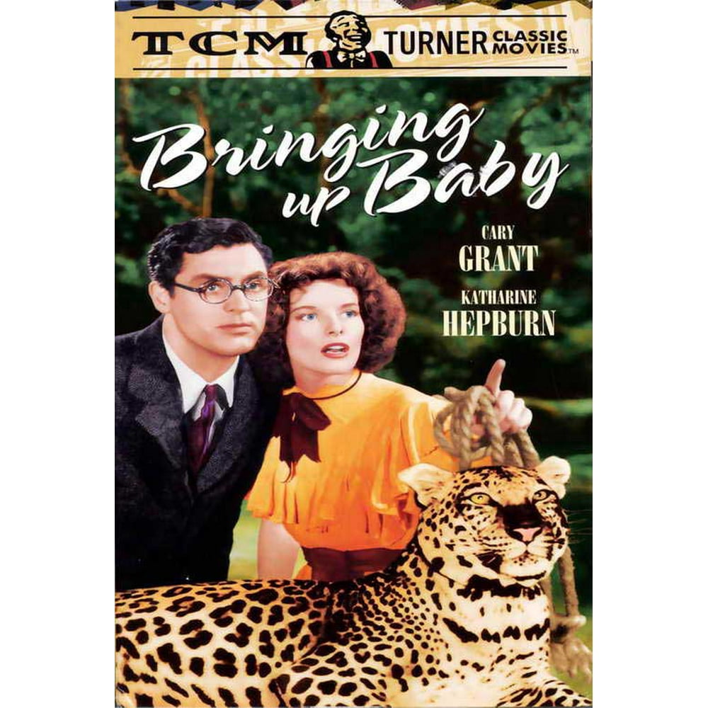 Bringing Up Baby - movie POSTER (Style B) (27 Bringing Up Baby - movie POSTER (Style B) (27