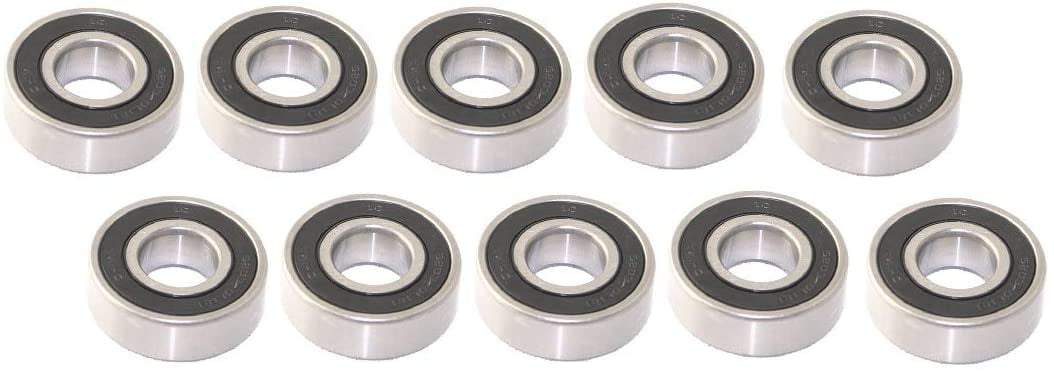 Pack of 10 Spindle Bearing Compatible with Husqvarna 532110485 John ...