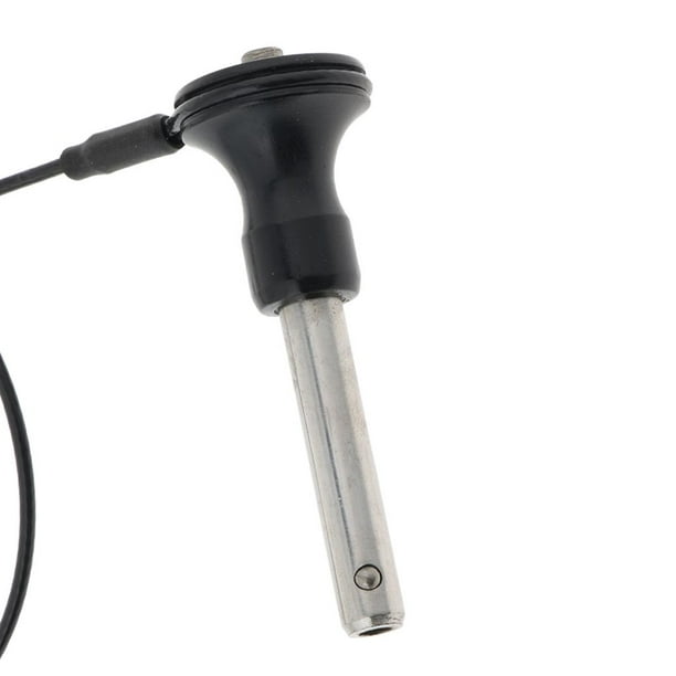 Botón pulsador de bloqueo de de material acero inoxidable de 5 piezas ...