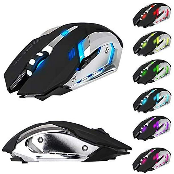 Mouse EEEKit Gamer Óptico Inalámbrico Receptor USB | Bodega Aurrera en ...