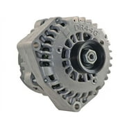 Powermaster High Output 150 Amp Alternator with 6 Groove Pulley, 8 ...