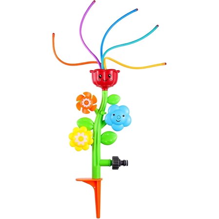 HEFEI，Guoxing Sprinkler Toy For Kids, Flower Shape Sprinkler Water Toy ...