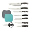 Farberware Edgekeeper 14-Piece Triple-Rivet Cutlery Block Set with ...