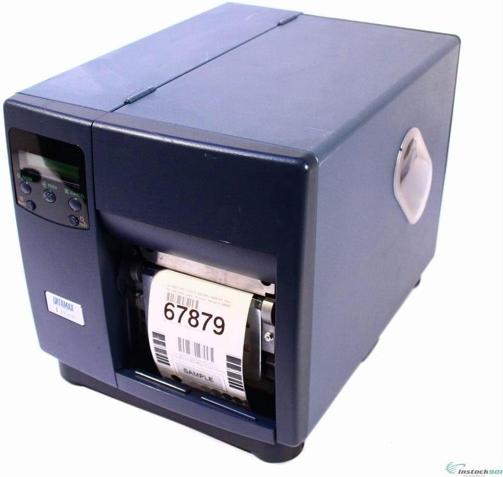 Restored Datamax DMX-I-4212 Industrial Thermal Barcode Label / Tag ...