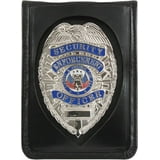 Rothco Leather Neck Identification Badge Holder - Walmart.com