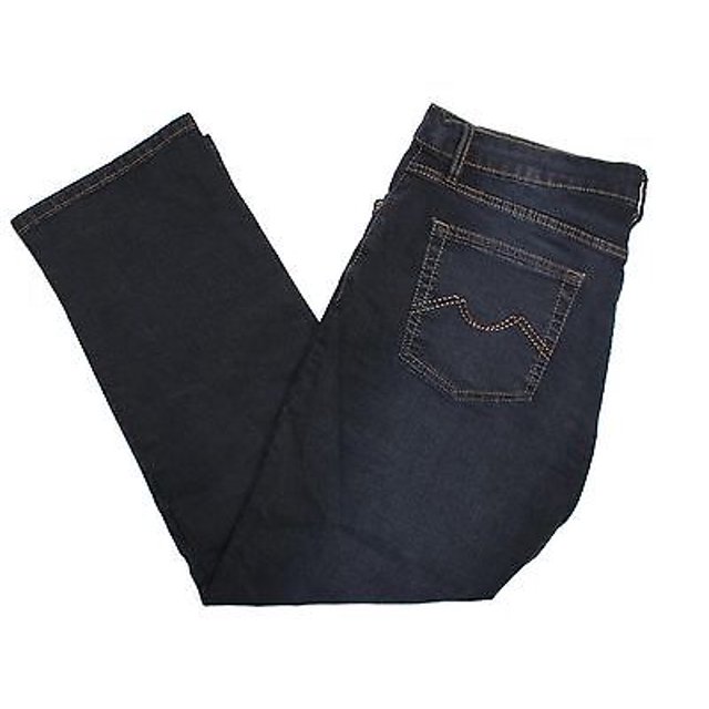 Urban Star Mens Relaxed Fit Straight Leg Jeans