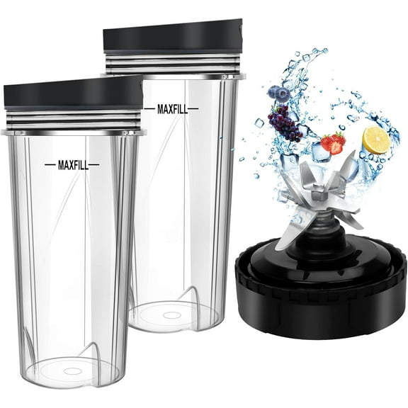 Extractor Blade Assembly 322Kku770 For Nutri Ninja Models Bl770 Bl771 ...