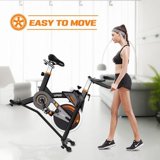 UPGO Indoor Cycling Stationary Exercise Bike for Home with 330LBS ...