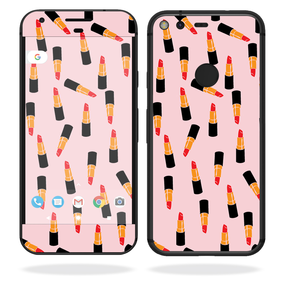 Skin Decal Wrap Compatible With Google Pixel 5" cover Sticker Design ...