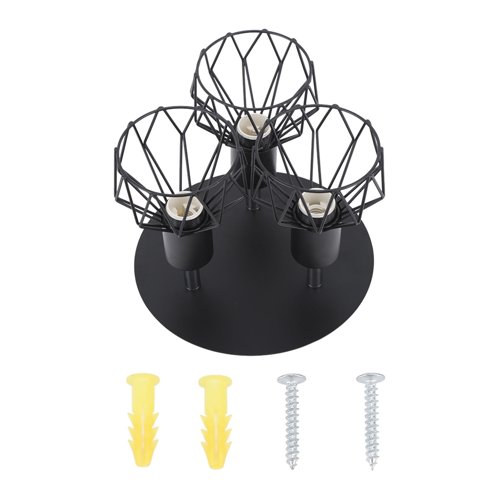 Click here for Gashome Ceiling Light Fixture rustic Industrial Bl... prices