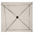 10x10 Canopy Tent with Netting, Screen Room, Party Tent - Height ...