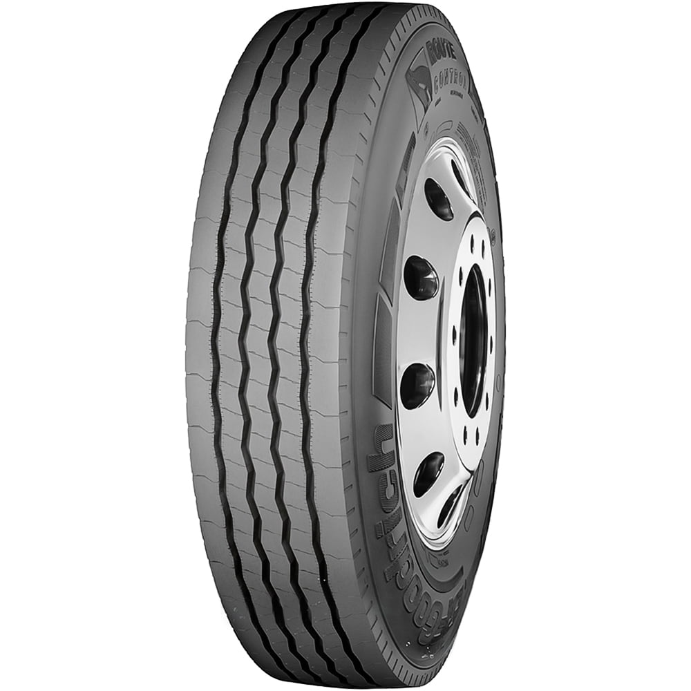 BFGoodrich Route Control S 245/70R19.5 H (16 Ply) Steer Commercial Tire - Walmart.com