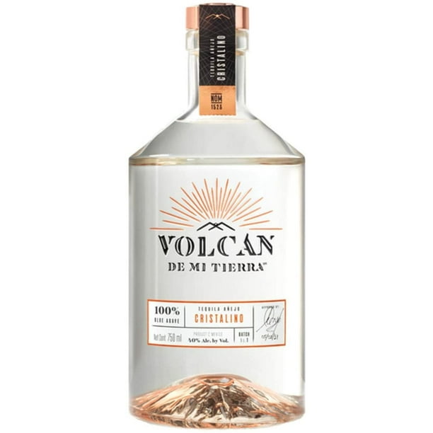 Tequila Volc√°n De Mi Tierra Cristalino 750 ml | Walmart en línea