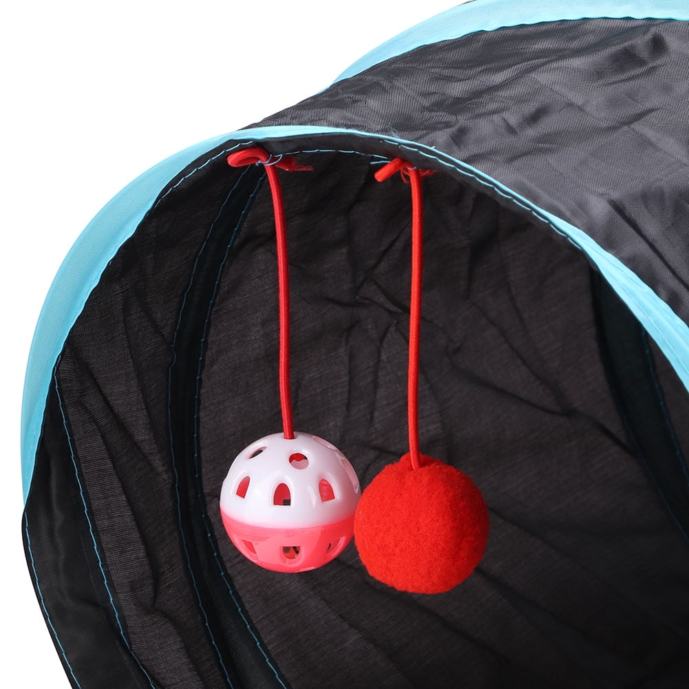 Click here for Estink Pet Cat Toy  Rattle Ball Pet Cat Tunnel Toy... prices