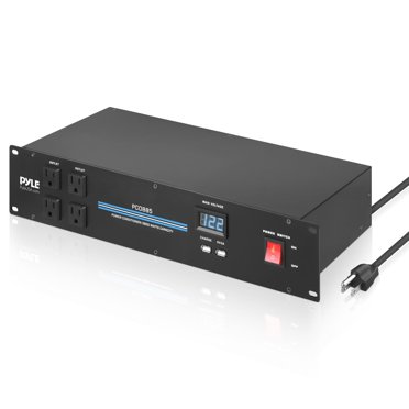 Pyle PCO860 - Power Supply Surge Protector - Rack Mount Power ...